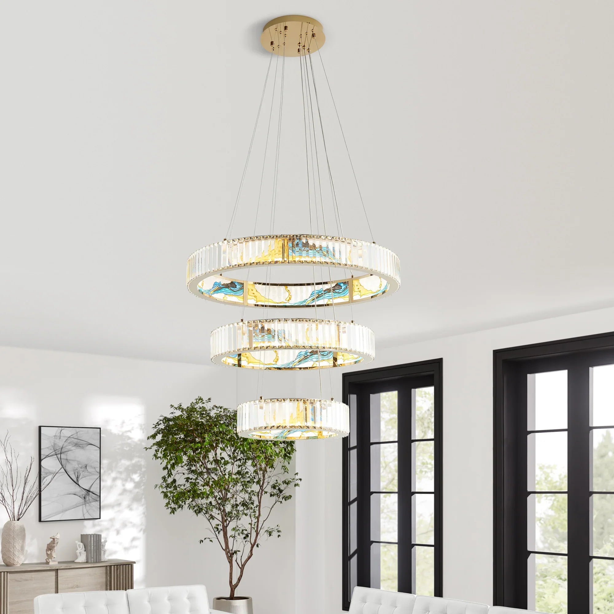 Crystal Chandeliers – Add Elegant Sparkle to Any Room – Tagged ...