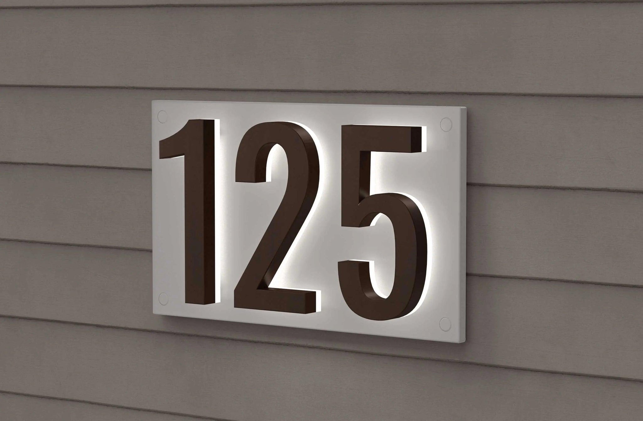 Backlit Address Numbers - ABS Polymer – Tagged "["Type_Illuminated ...