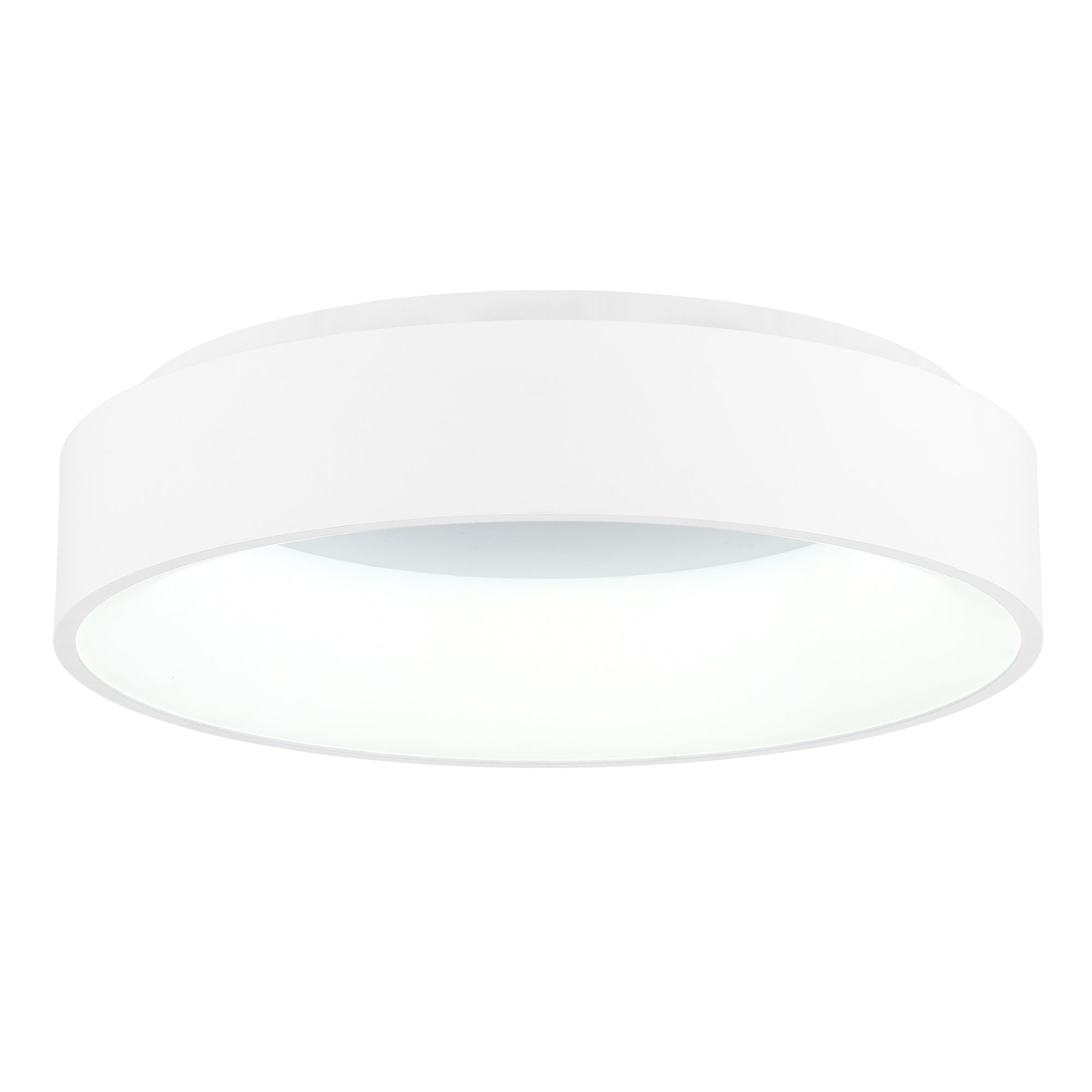 Arenal 18 Inch Integrated LED White Flush Mount Clean Ambient Lighting ...