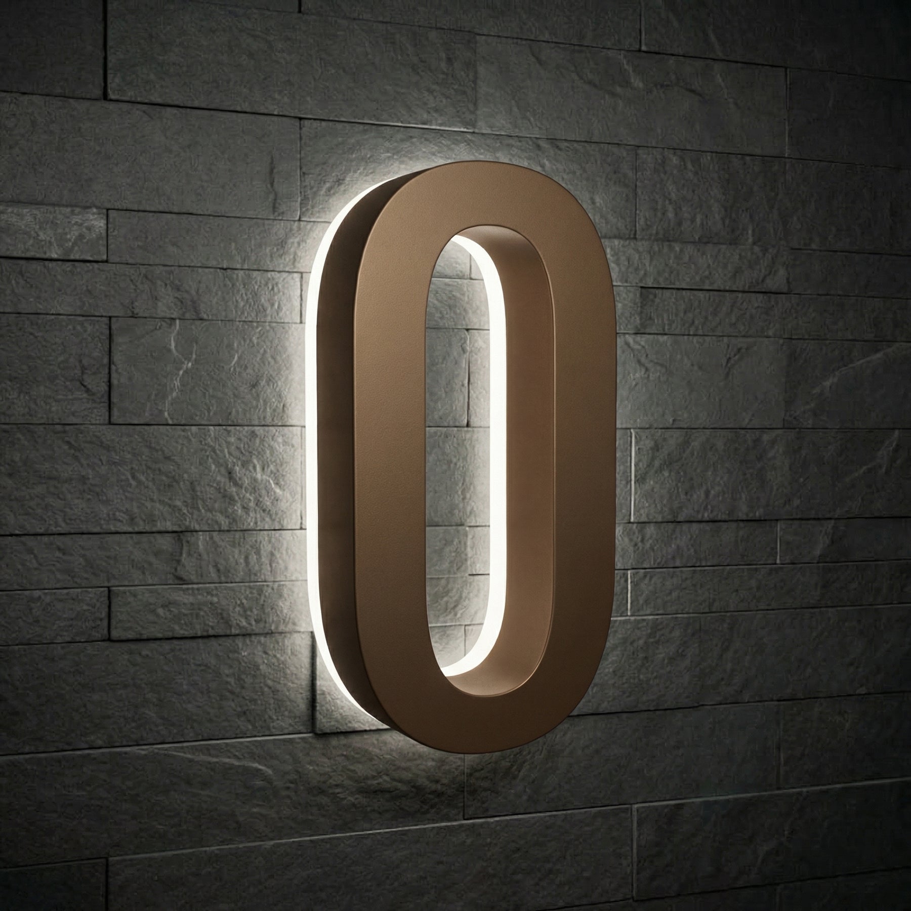 LED Lighted House Numbers – Weatherproof & Bright 5000K – Modern Lights