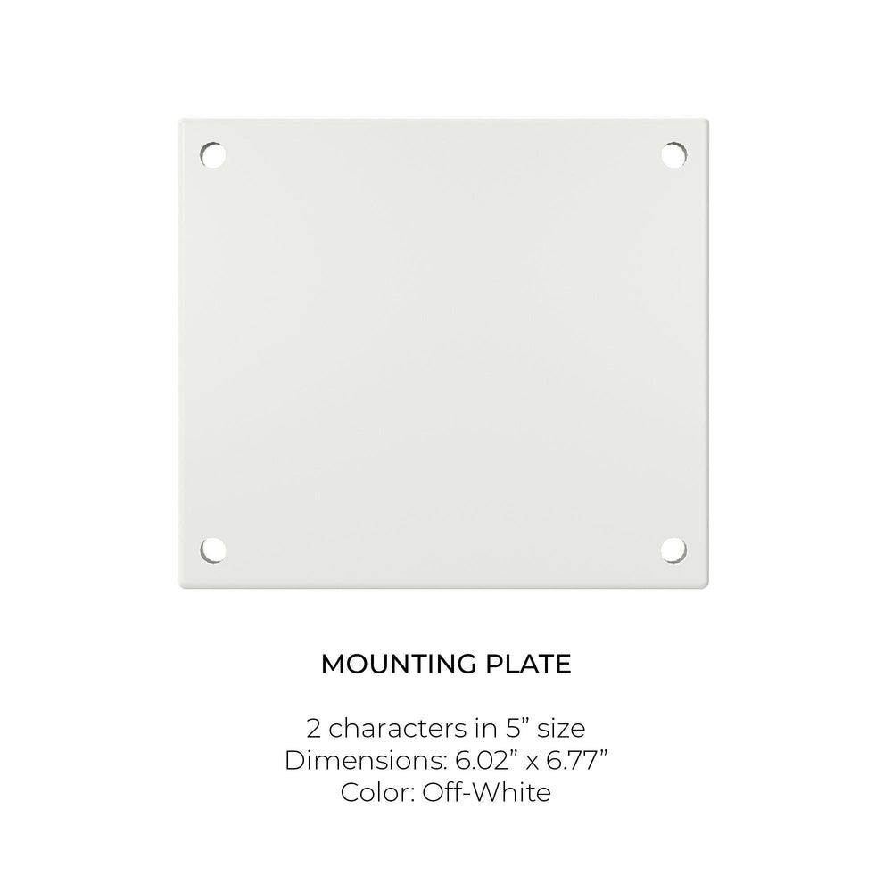 Mounting Plate | Modern Lights Store